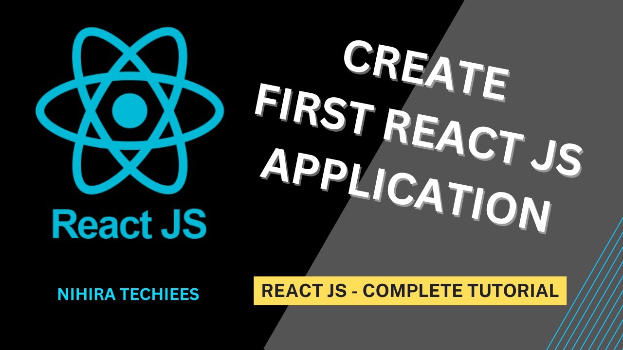Create first React JS Application  | Environmental setup | React JS Full Tutorial