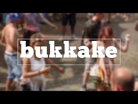 Learn how to spell bukkake