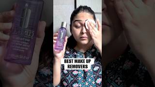 My go to Makeup Removers from Clinique #makeup #makeupremover #makeupremoval #skincare #shorts