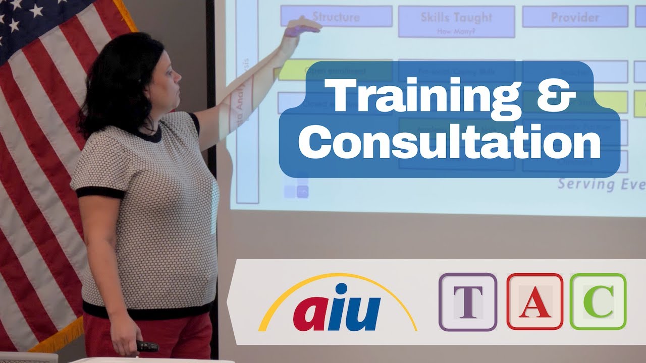 AIU's Training and Consultation (TaC) for Educators