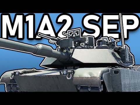 Steam Community :: Video :: Explosive Armor Upgrade for Abrams?!!! M1A2 SEP Review - War Thunder