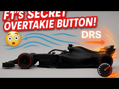 DRS explained :the overtake trick in formula 1