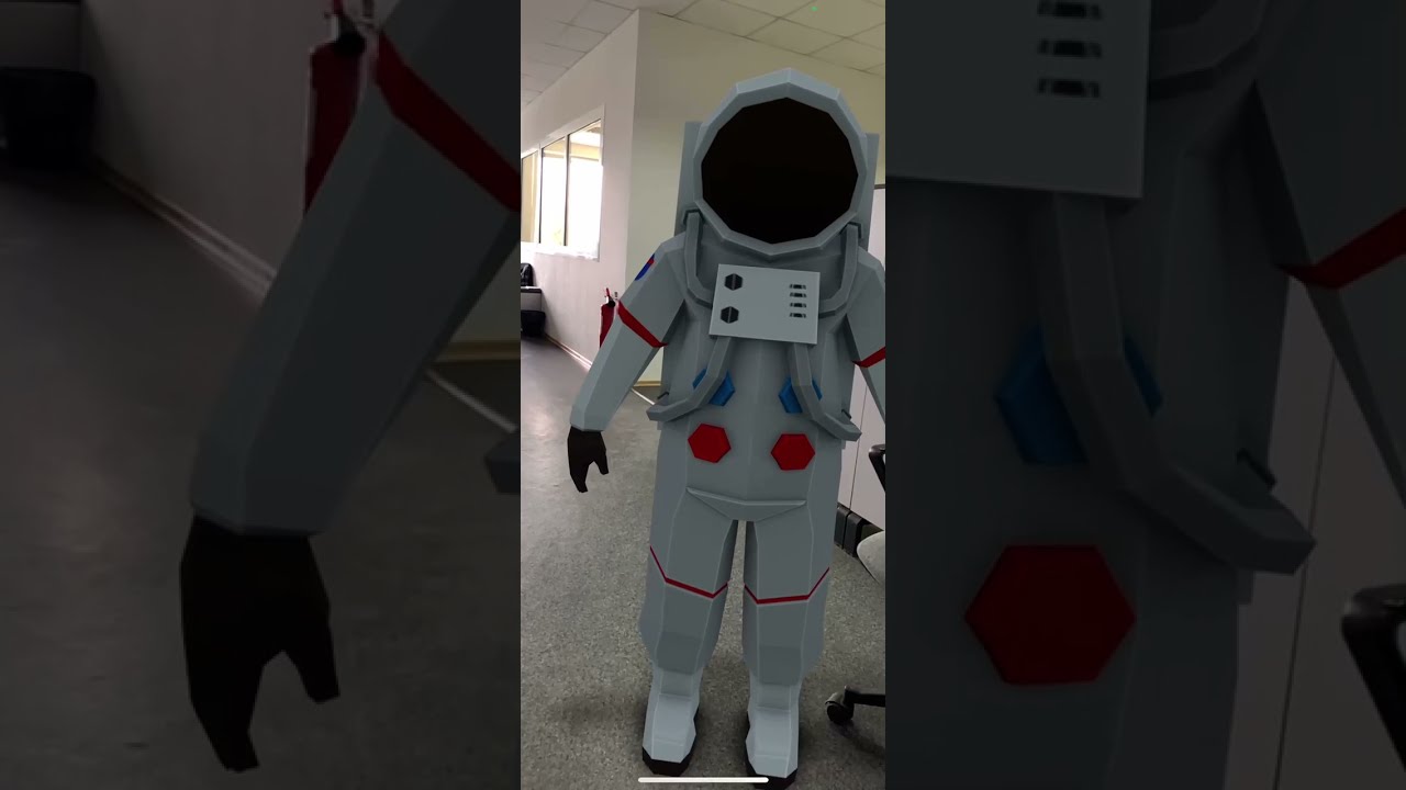 iOS model-viewer test