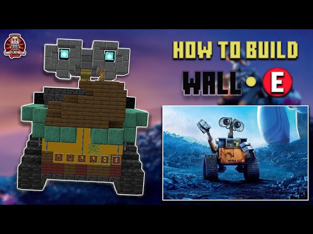 Disney Pixar's Wall E Minecraft Map