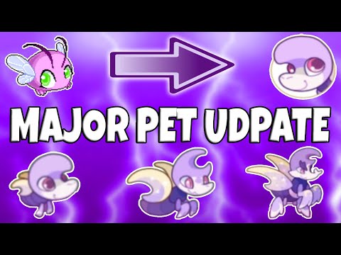 Prodigy Math Game | *INSANE* NEW Starter Pets Update!!! First Update to Old Starters!