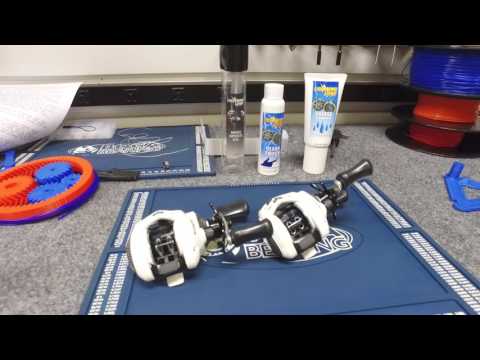 Ceramic Hybrid reel bearings upgrade from Boca Bearings with Jeff Brooks