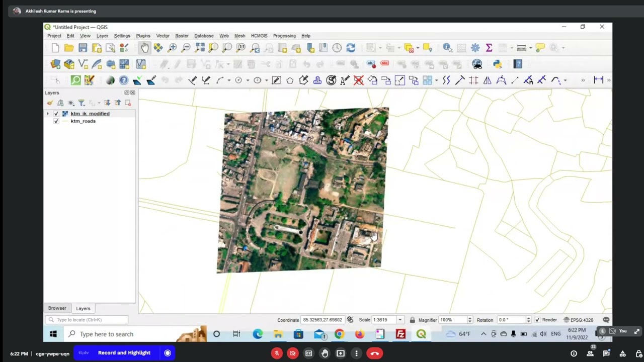 GIS DAY 4