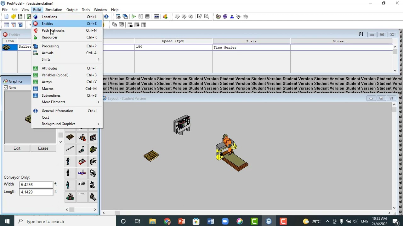 Basic Promodel  Software Tutorial