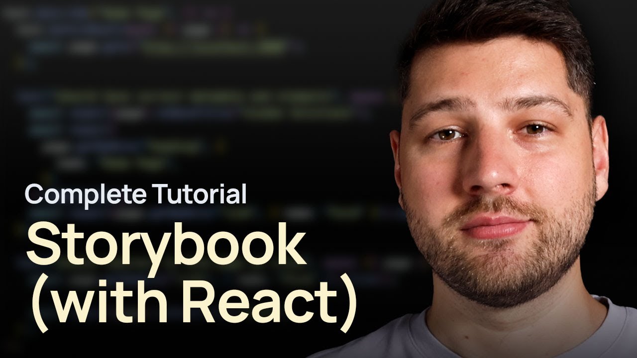 Storybook with React (Complete Tutorial)