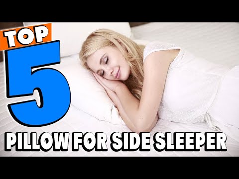 Best Pillow For Side Sleepers Reviews 2024 | Best Budget Pillow For Side Sleepers (Buying Guide)