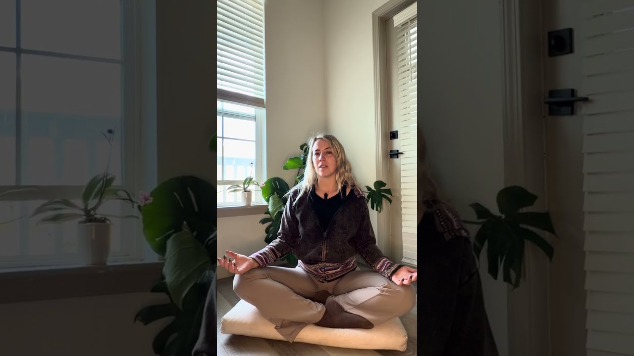 Seated Sensory Meditation for Spring Renewal | Guided Mindfulness with DharmaCrafts