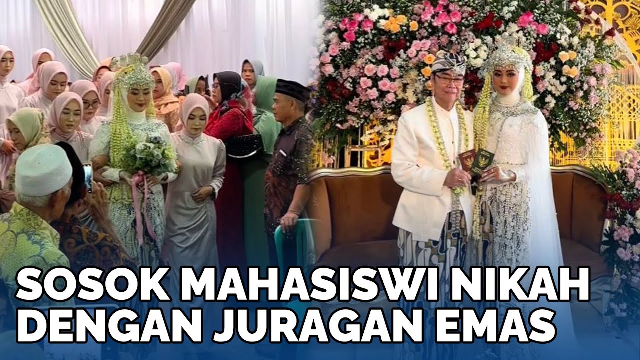 Sosok Mahasiswi Dinikahi Mbah Jumar Sang Juragan Emas, Ternyata Anak Pengusaha Kaya