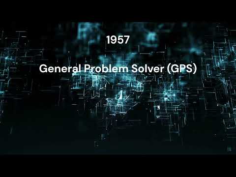The Roots of AI: General Problem Solver (GPS) (1957)