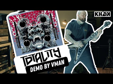 2023 KHDK Totality Alessandro 'Vman' Venturella (Slipknot | Reverb