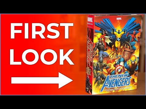 New Avengers Omnibus Vol. 1 (New Printing) Overview | Avengers Disassembled | House of M | Civil War
