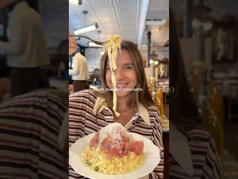 Trying Every Restaurant on the NYT 2025 Top 100 List - Via Carota