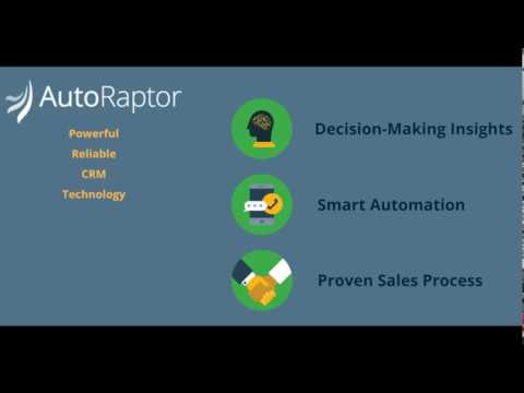 AutoRaptor CRM Pricing, Alternatives & More 2022 - Capterra