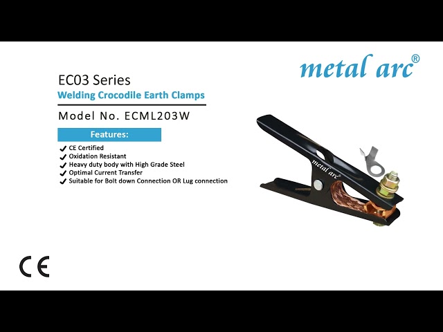 Powder Coated Steel Earth Clamps - ISI Marked Steel Earth Clamp ECM01 ...