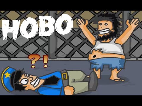 Hobo Full Gameplay Walkthrough All levels