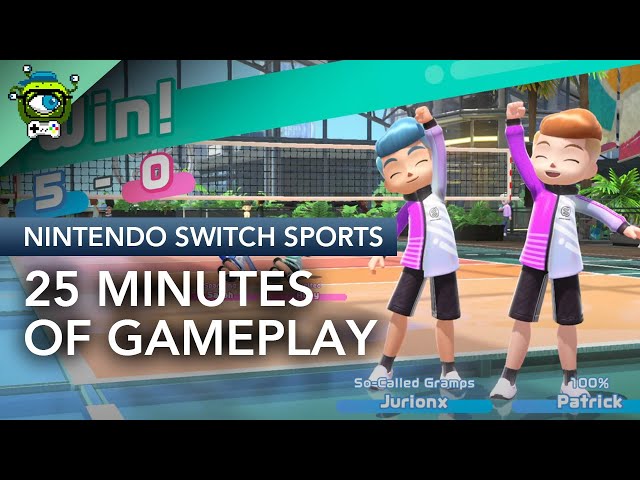 How to soccer goal celebrations in Nintendo Switch Sports