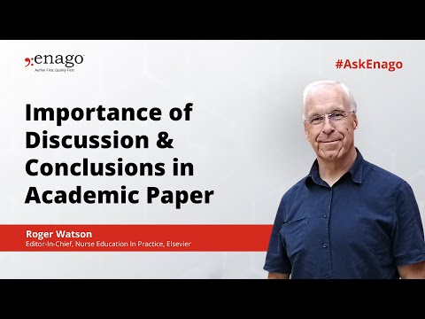Importance of Discussion & Conclusions in Academic Paper