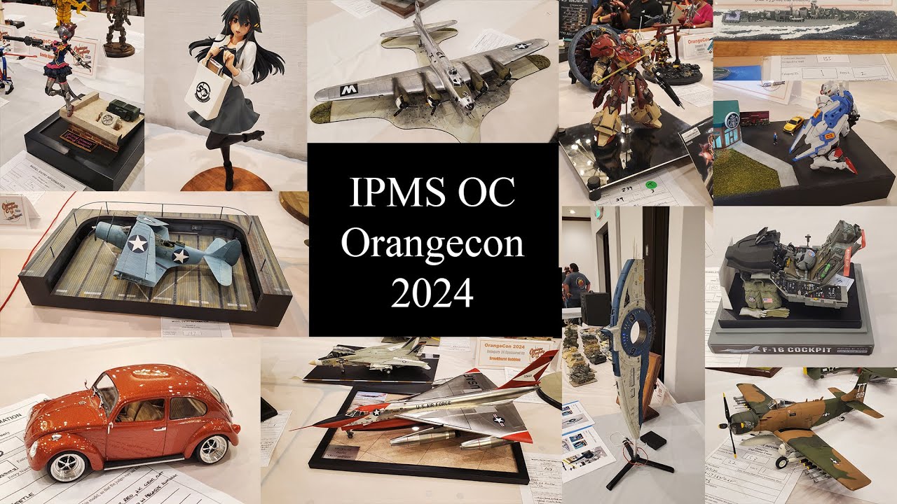 IPMS OC Orangecon 2024 - Scale Model Events - Finescale Modeler Forum