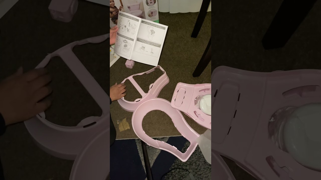 Ingenuity | potty training review