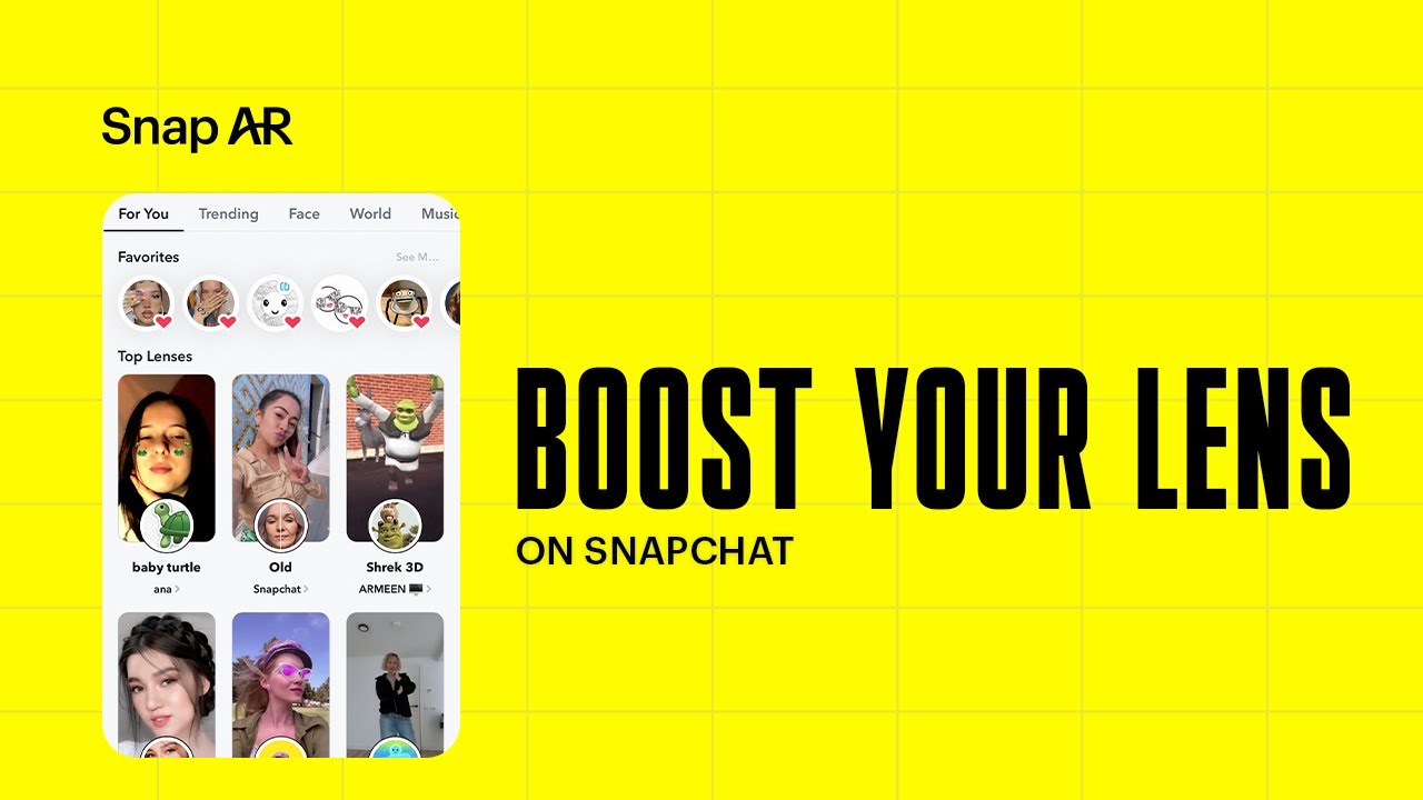 How Your Lens Can Be Discovered on Snapchat