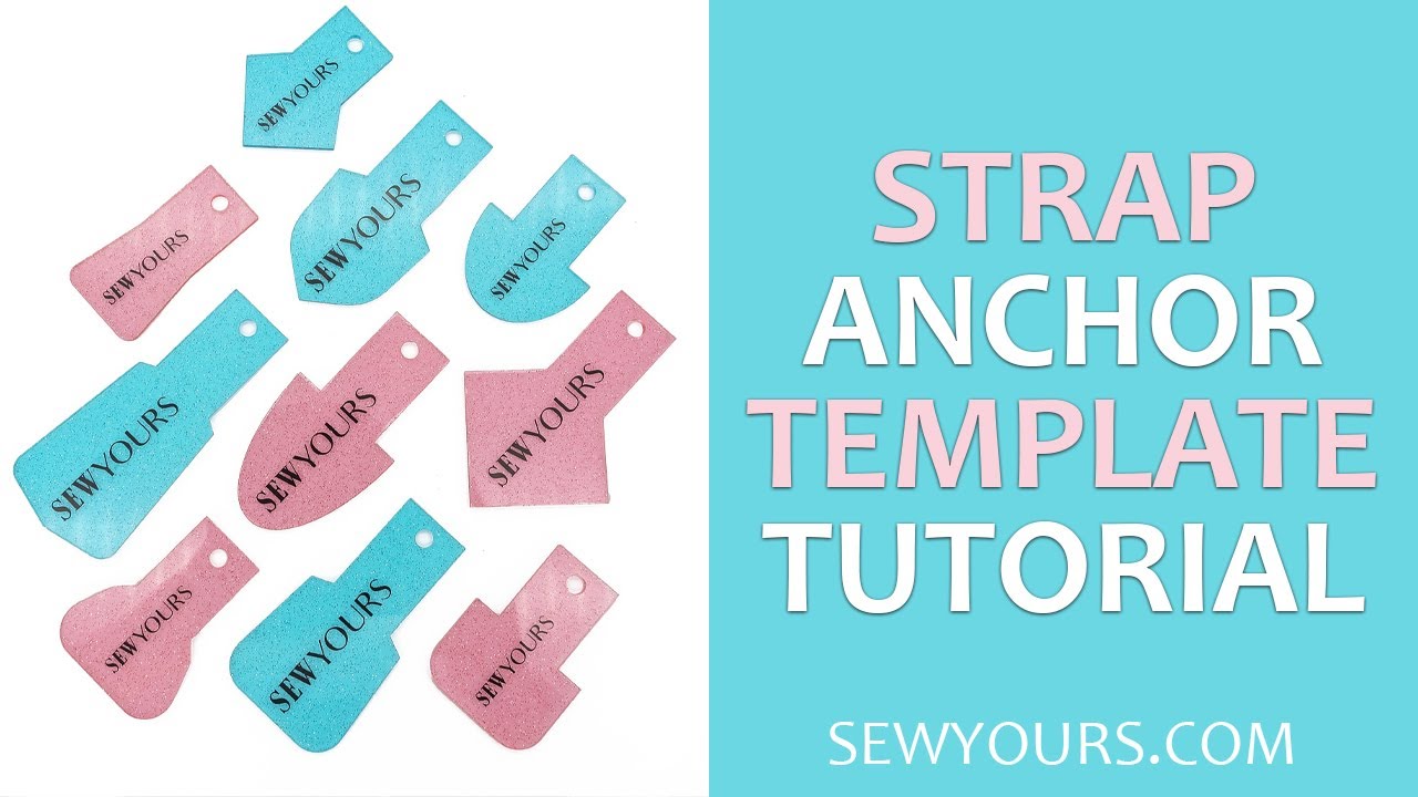 Strap Anchor Template Tutorial