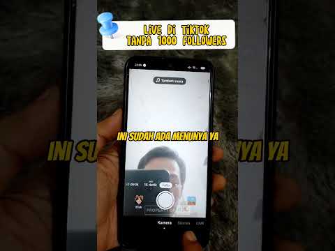 Cara Live Di Tiktok Tanpa Followers #tiktoklive #fyp #shorts
