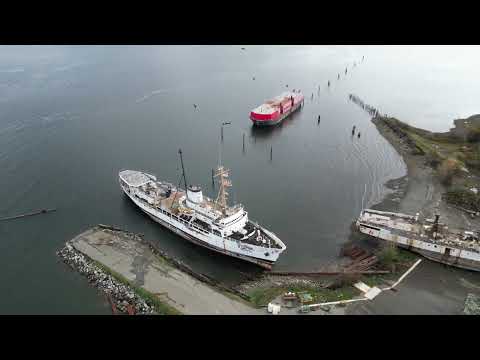Deep Water Recovery ship breaking Oct. 28, 2024. – allthingsunionbay