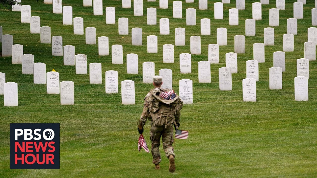 Remembering and honoring the nation’s fallen on Memorial Day