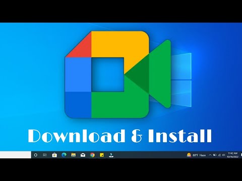 How To Install Google Meet Calling In Windows 10