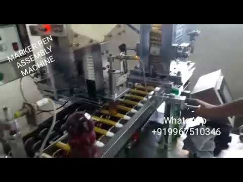 Pen Assembly Machine at Best Price in India