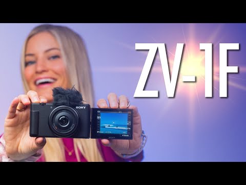 Sony ZV-1F: Real world vlogging (ZV1F)