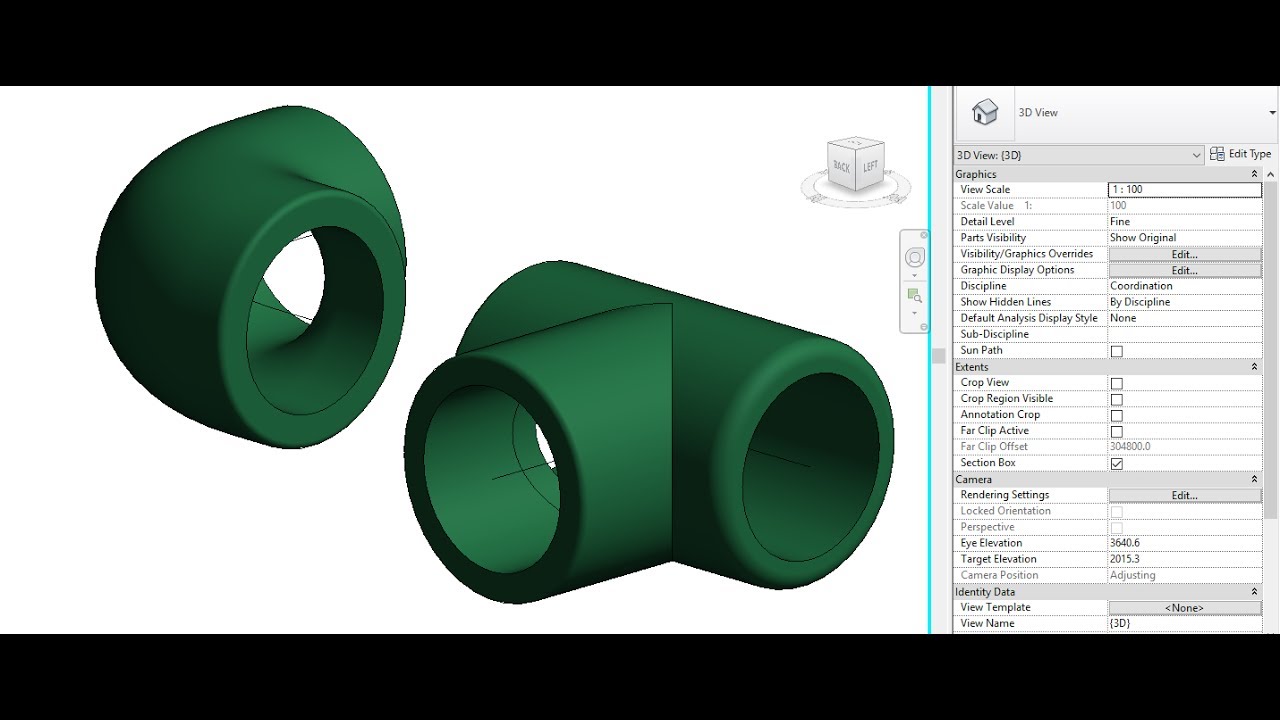 Revit Pipe Fittings Coded Parameter - 