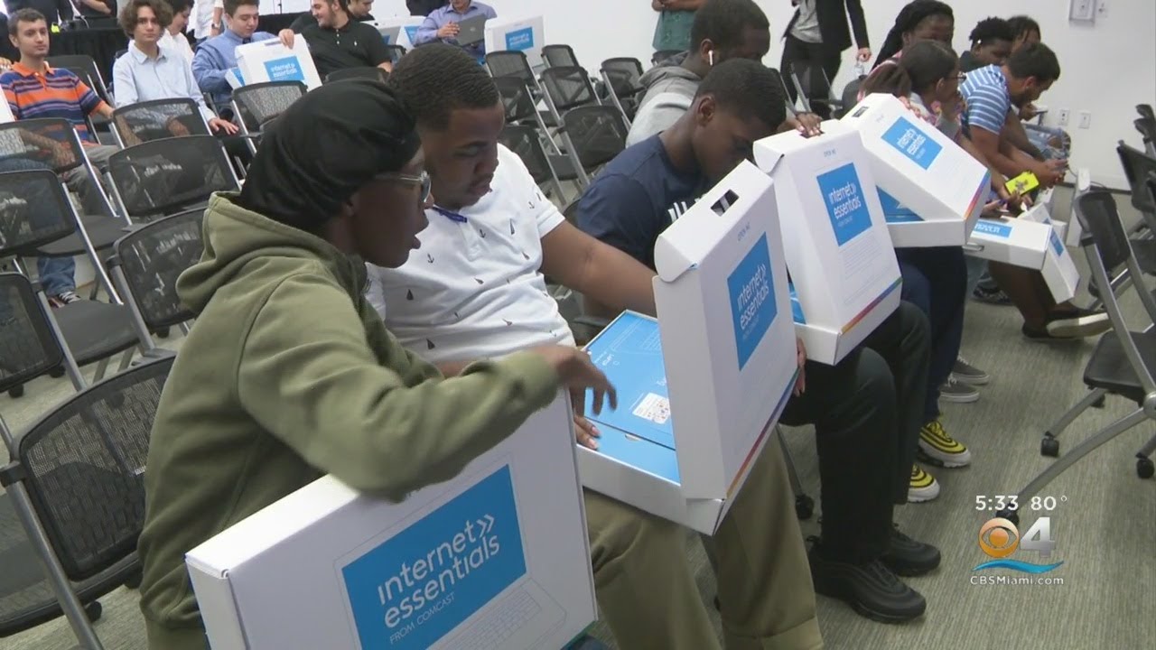 Comcast Announces Expansion Of Internet Essentials Program During Miami Event
