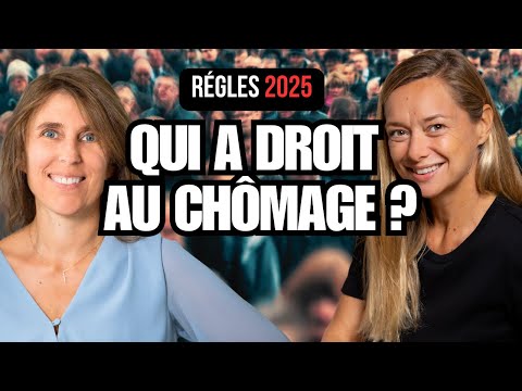 Avez-vous DROIT au CHÔMAGE ?
