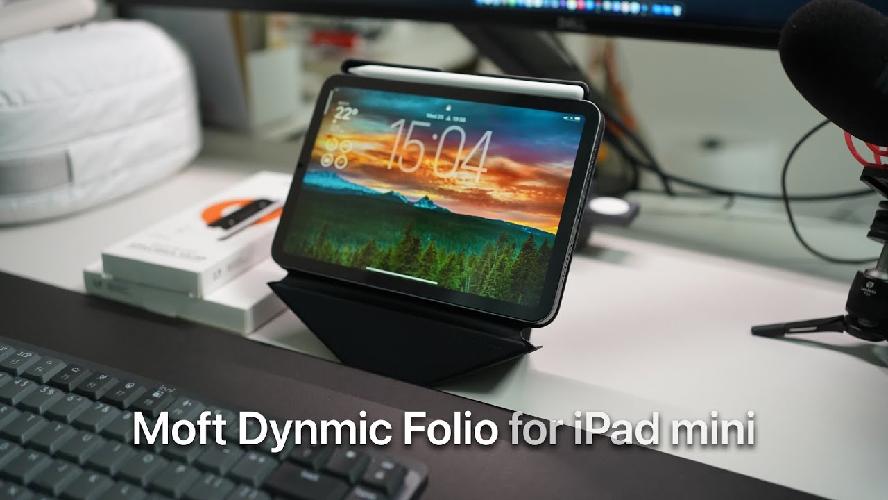 Best iPad mini Case? Moft Dynamic Folio Review