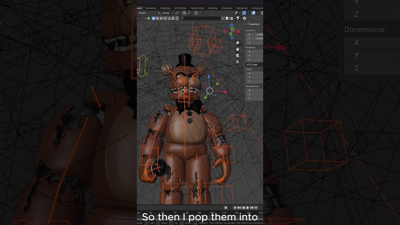 Instead of the toys in the new FNAF 2 poster, it was the withered's? #fnaf #fnafmovie #fnafmovienews