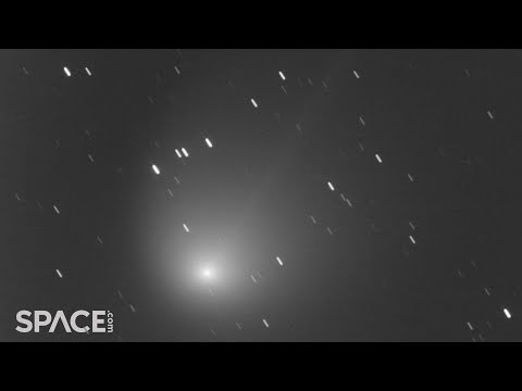 See Comet C/2022 E3 (ZTF) in Virtual Telescope Project time-lapse