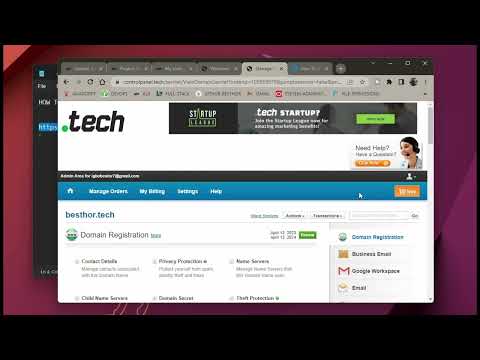 It's 2024, Claim Your Free .TECH Domain Name and Build Your Tech Brand Today