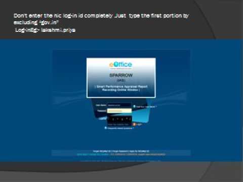 Training on how to use SPARROW for filling APARs