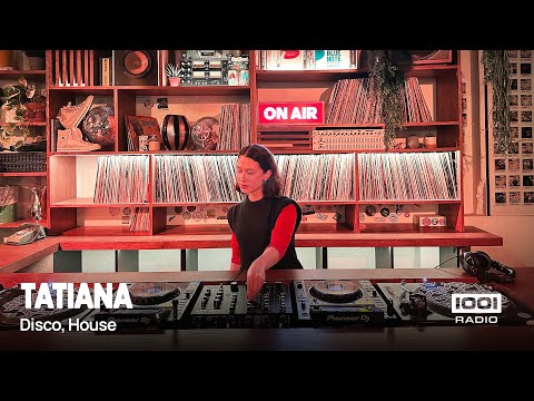 Tatiana | Disco & House | Radio 1001 | 04.01.2025