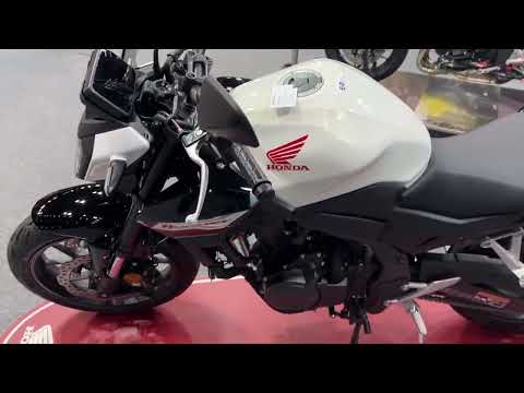 Honda CB 500 Hornet (2024) Walkaround - Moto Expo 2024
