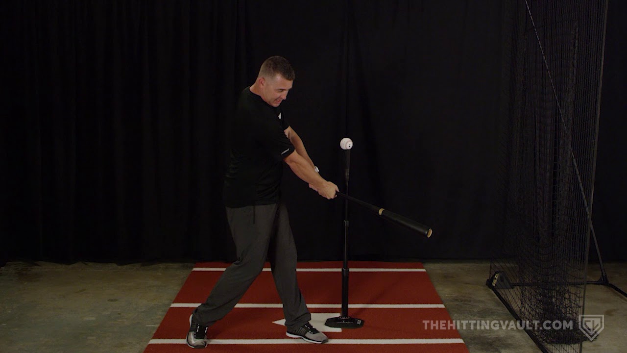 High Tee Drill Preview - The Hitting Vault