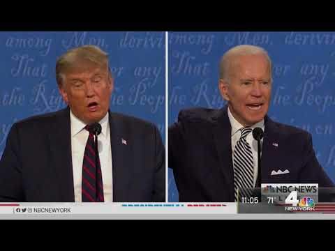 Recap and Fact Checks: The First Presidential Debate of 2020 | NBC New York