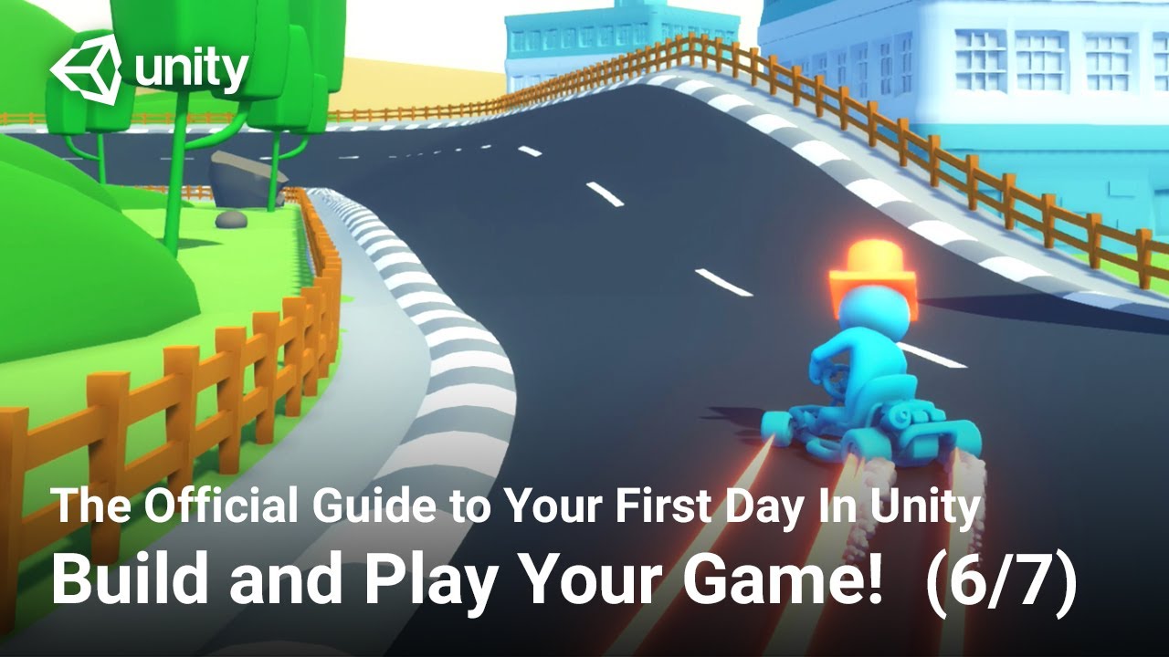 How to Export your Unity Game and Play it on Your Desktop (Official Unity Tutorial)