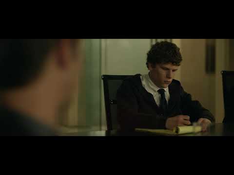 Gag Reflex Meeting - The Social Network (2010) - Movie Clip HD Scene