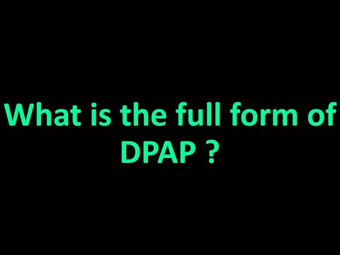 #Quiz #Abbreviation #GK II What is the full form of #DPAP